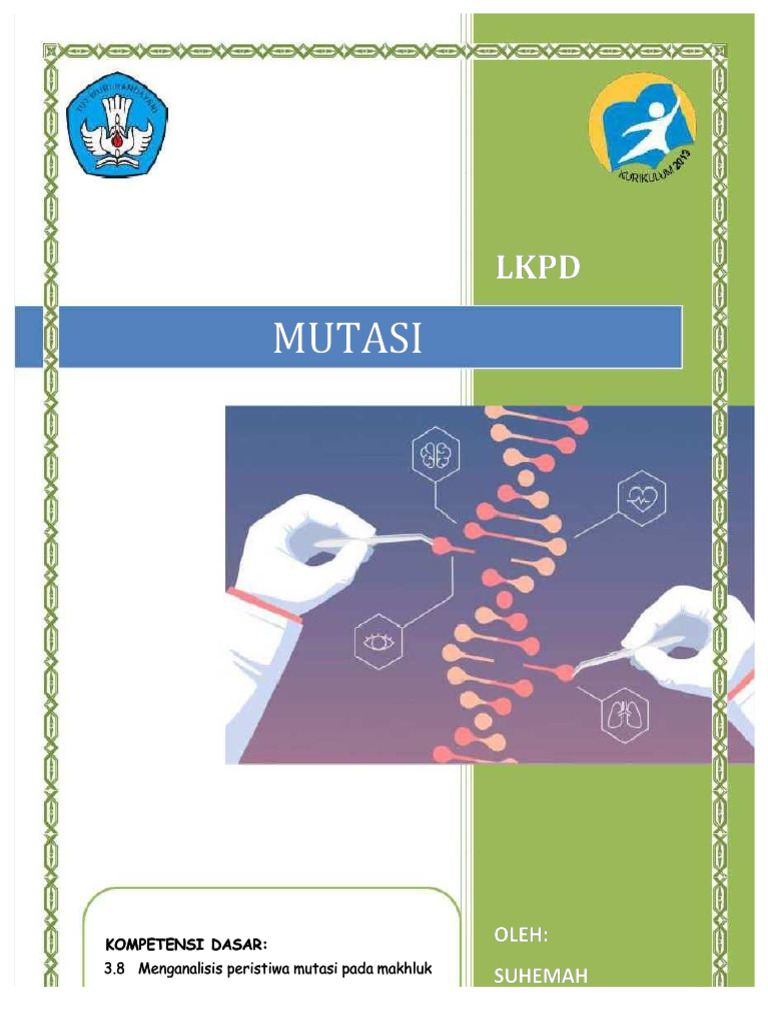 PDF LKPD Mutasi - Compress | PDF