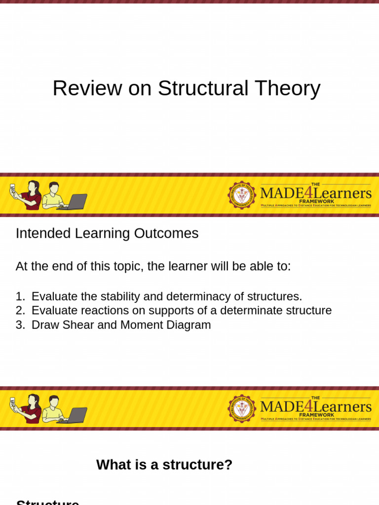 Review On Structural Theory | PDF