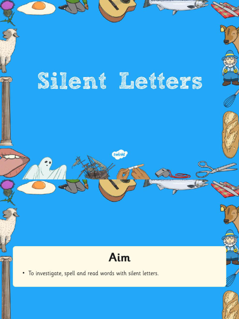9 Silent Letters | PDF