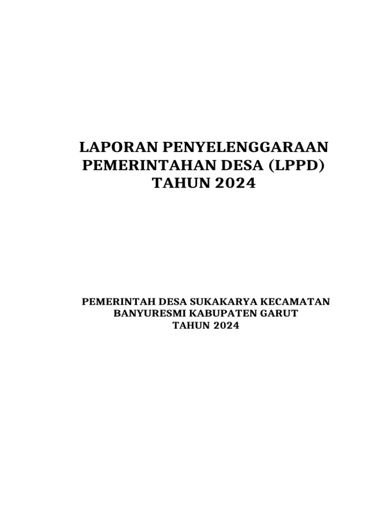 LPPD Tahun 2022 | PDF