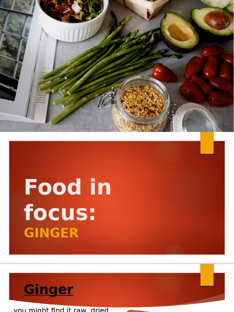 Ginger | PDF | Ginger | Stir Frying