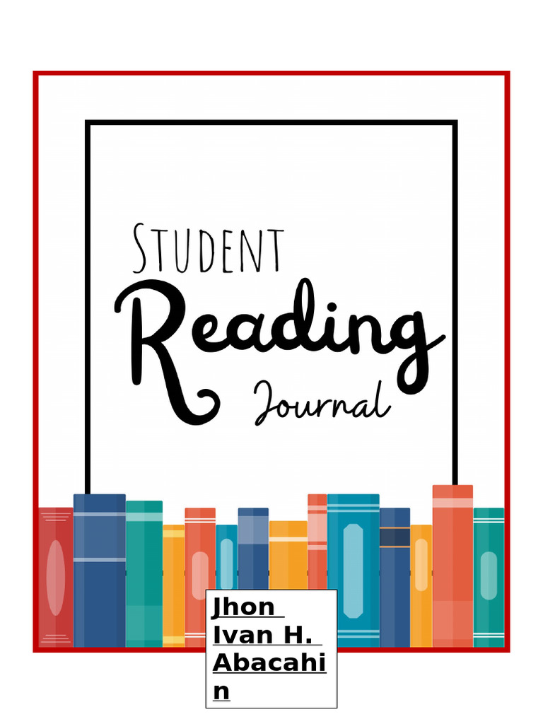 Reading Journal | PDF