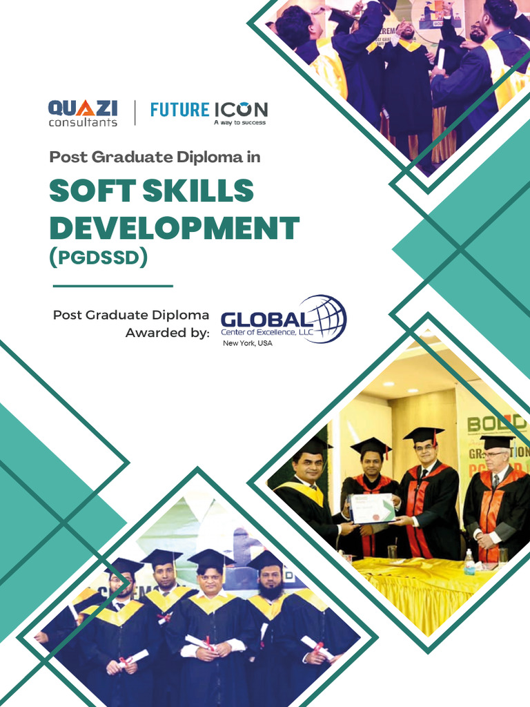 PGDSSD-Brochure_V-0.3 | PDF | Learning | Behavior Modification