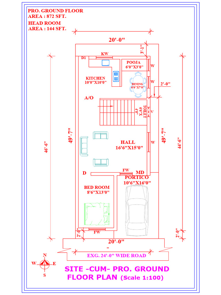 South Facing Ground Floor | PDF