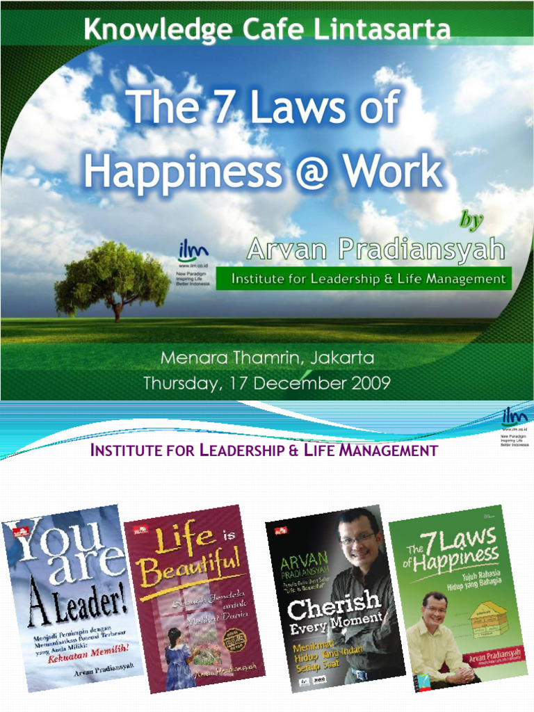 7 Laws of Happiness | PDF