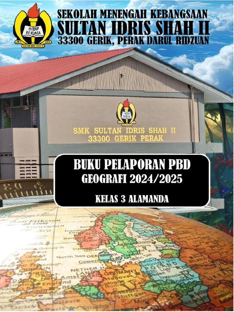 Buku Pelaporan PBD Geografi T1 | PDF