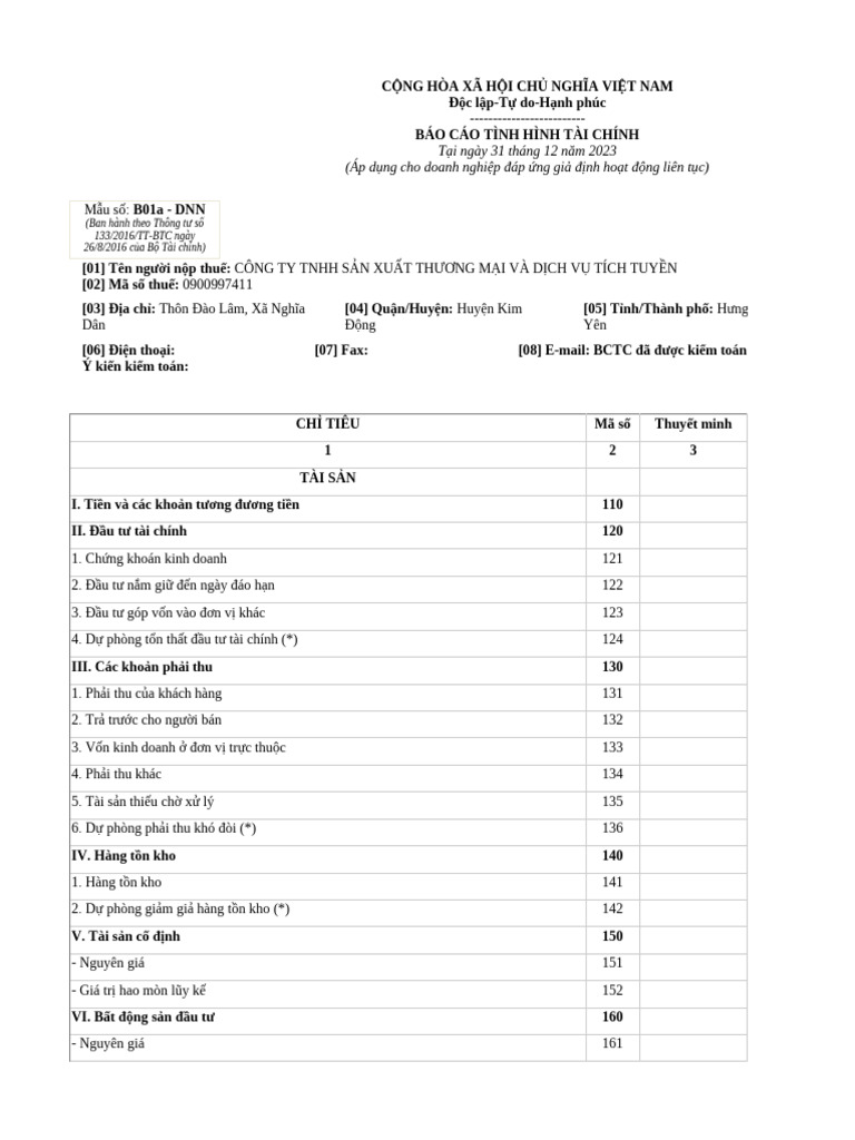 E Tax 5398 | PDF