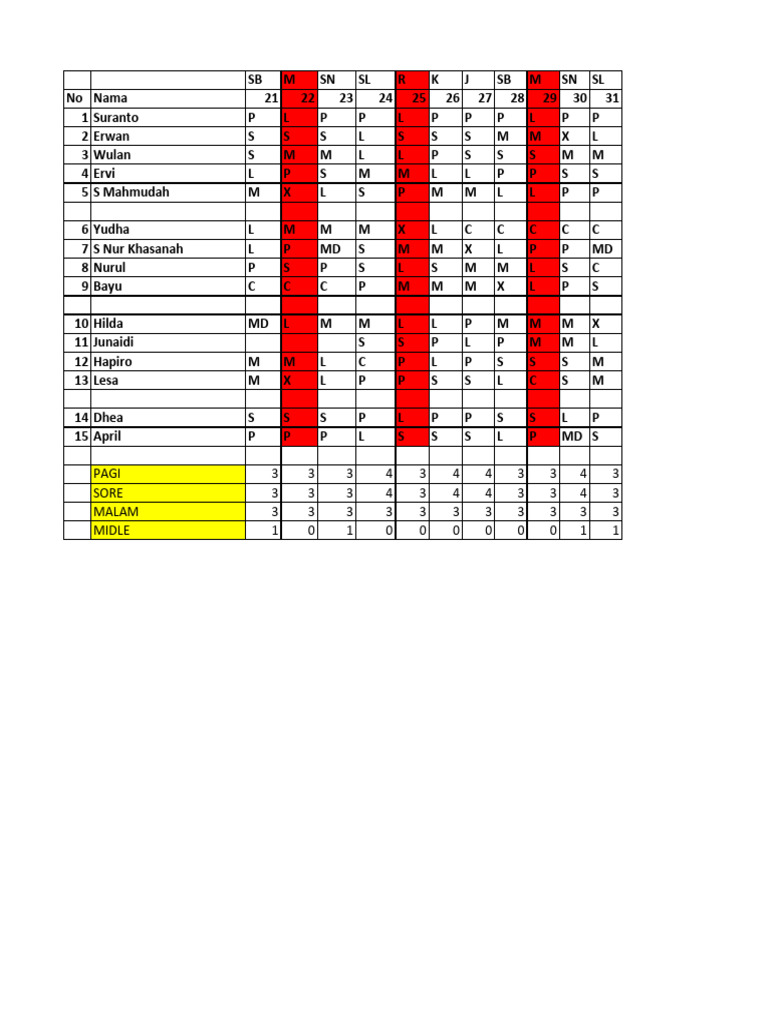 Jadwal Desember New Update | PDF