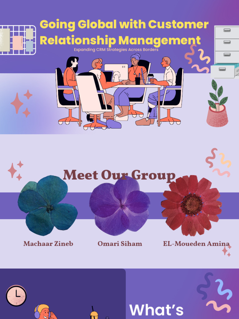Global CRM Strategies for Success | PDF | Customer Relationship ...
