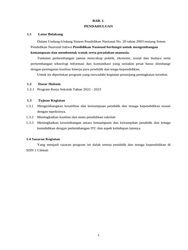 Isi PROGRAM PENDAYAGUNAAN PTK | PDF