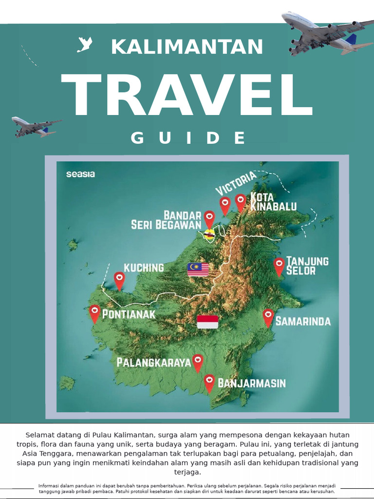 Booklet Kalimantan Travel Guide | PDF