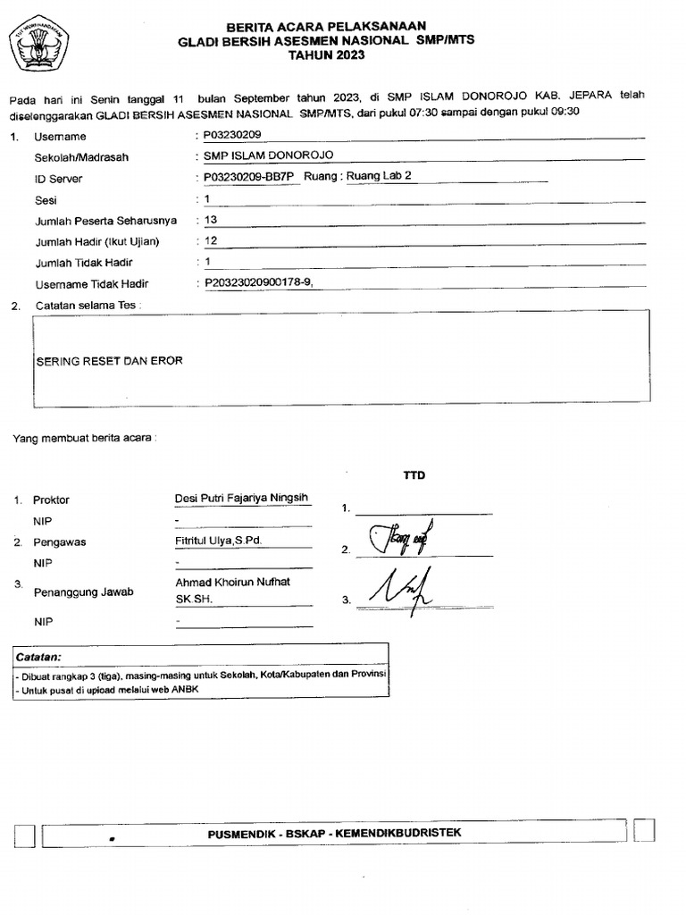 BA LAB 2 SESI 1 | PDF