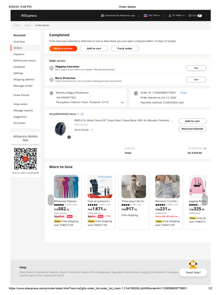 Order Details Pdf Alibaba Group