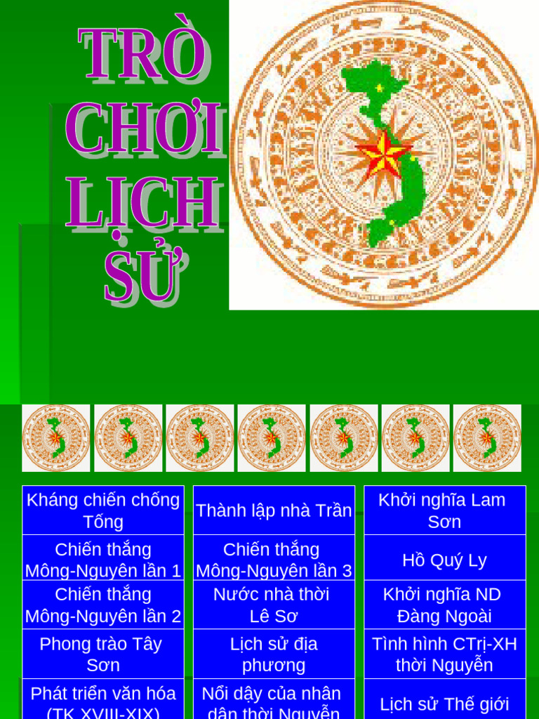 Tro Choi Cho Bai Tong Ket Cuoi Nam | PDF