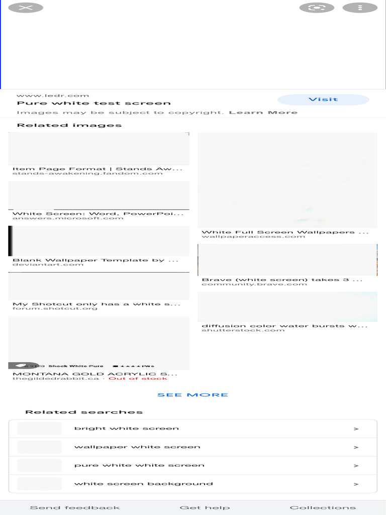 White Screen - Google Search | PDF