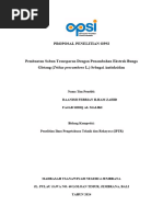 Template Proposal OPSI | PDF