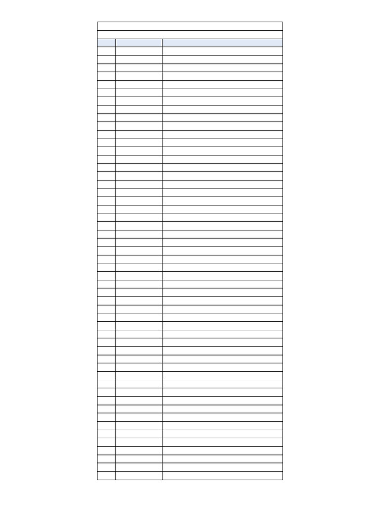 Bca Sem 1 Seat No | PDF