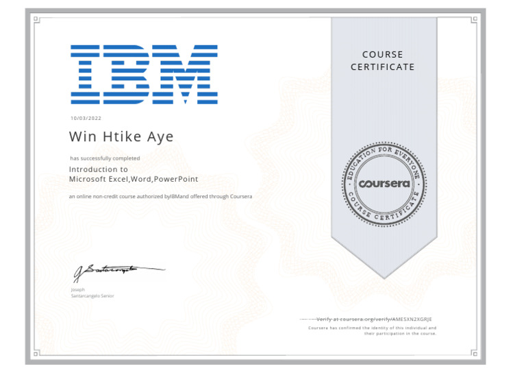 Introduction To Microsoft Excel, Word, PowerPoint (1) | PDF | Microsoft ...