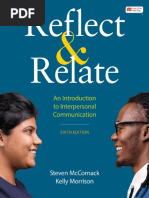 Reflect and Relate An Introduction To Interpersonal Communication 6th ...