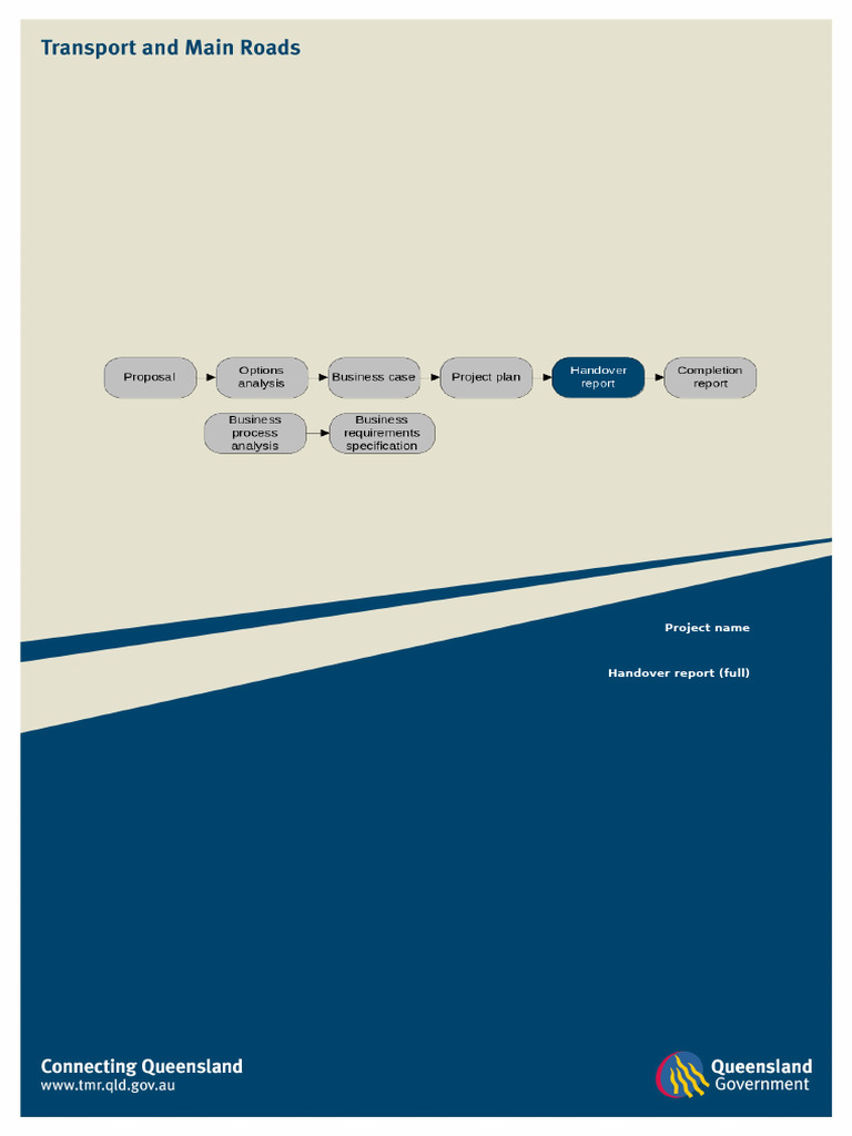 Transport Handover Report | PDF | Stakeholder (Corporate) | Project ...
