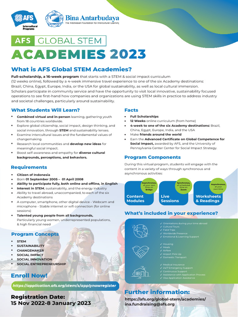 Rev Poster Gstem Academies 2023 1 | PDF | Science, Technology ...