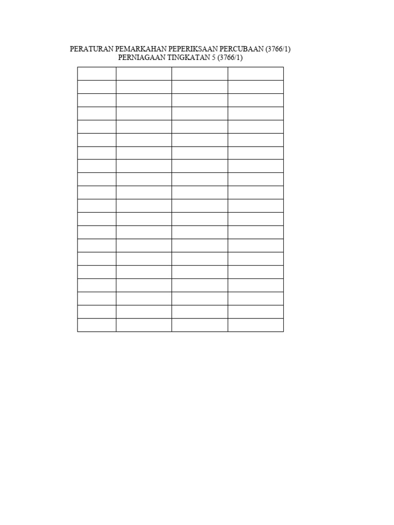 3766-1 Skema Perniagaan (1) 2024 | PDF