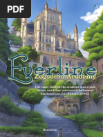 Godbound Character Sheets | PDF