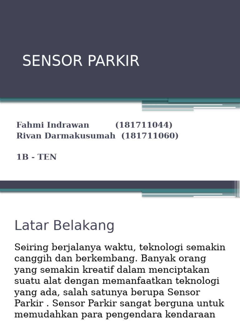 1.pengukuran Jarak Menggunakan Sensor Ultrasonik | PDF