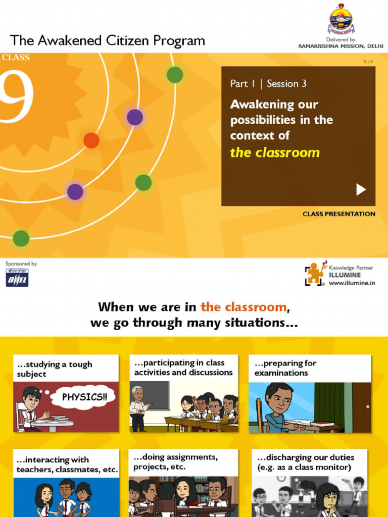 Std9 Session03 Classroom R1 | PDF