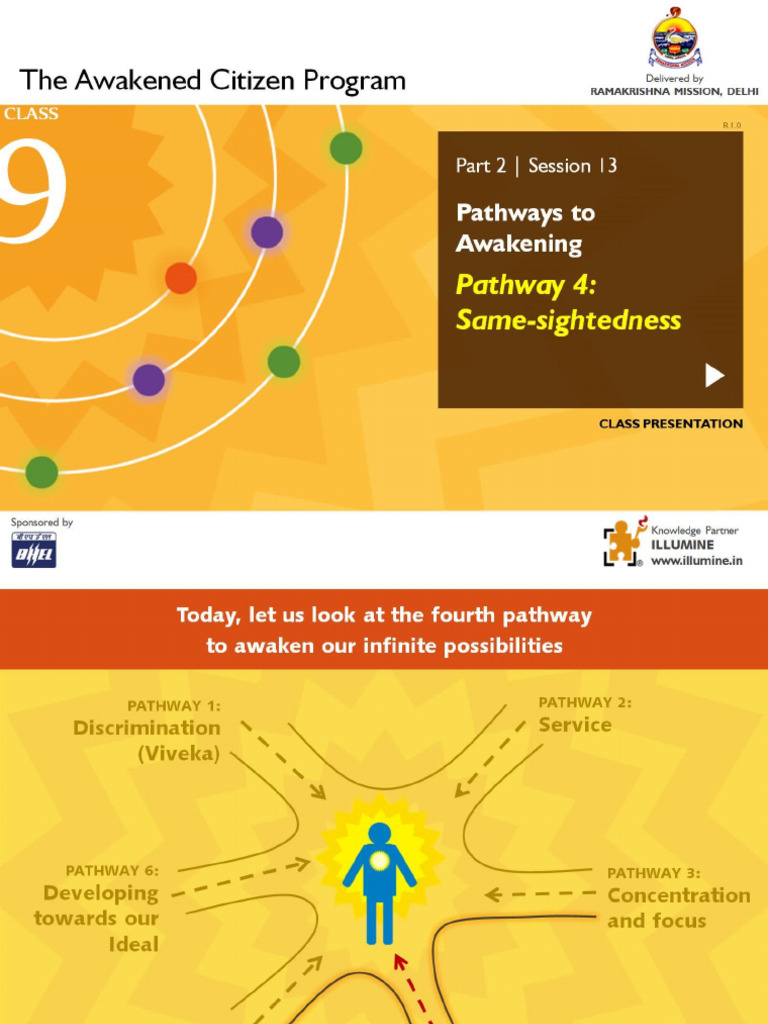 Std9 Session13 SameSight R1 | PDF