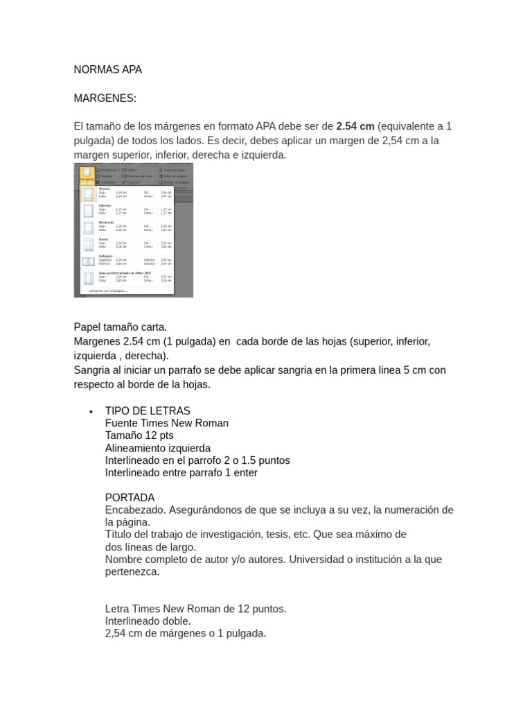 Normas APA 1 | PDF | Estilo apa | Bibliografía