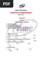 Maths JHS 1 - 1 | PDF | Area | Mathematics