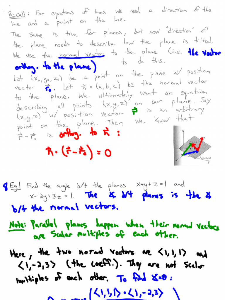 5 Equations of Quadratic Surfaces | PDF