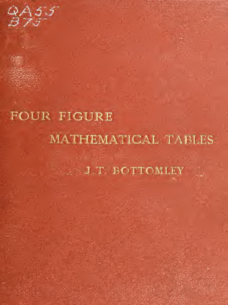 4 Figures Book | PDF | Trigonometric Functions | Logarithm