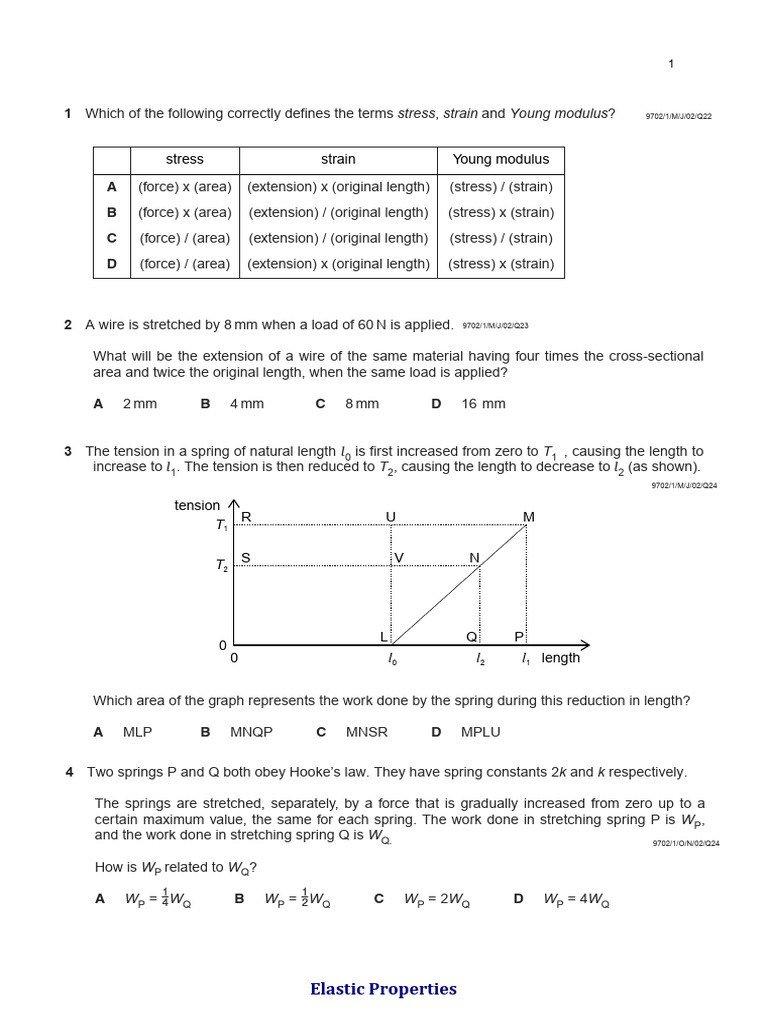 Deformation of Solids | PDF | Deformation (Engineering) | Elasticity (Physics)