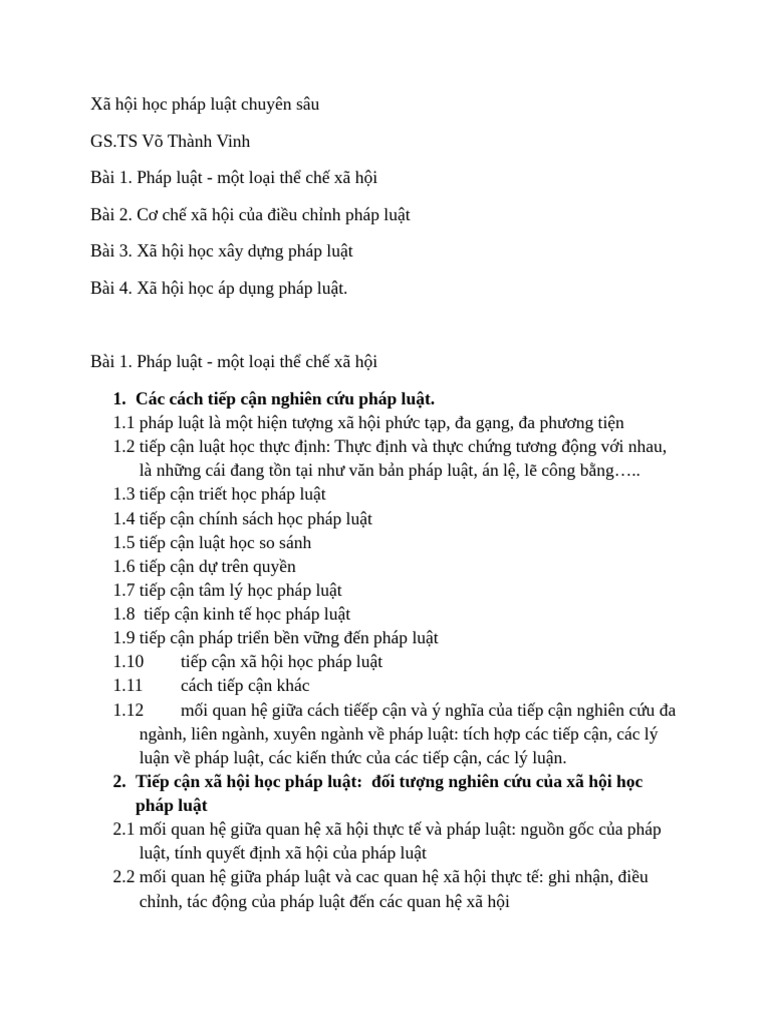 Tài liệu XHHPL | PDF