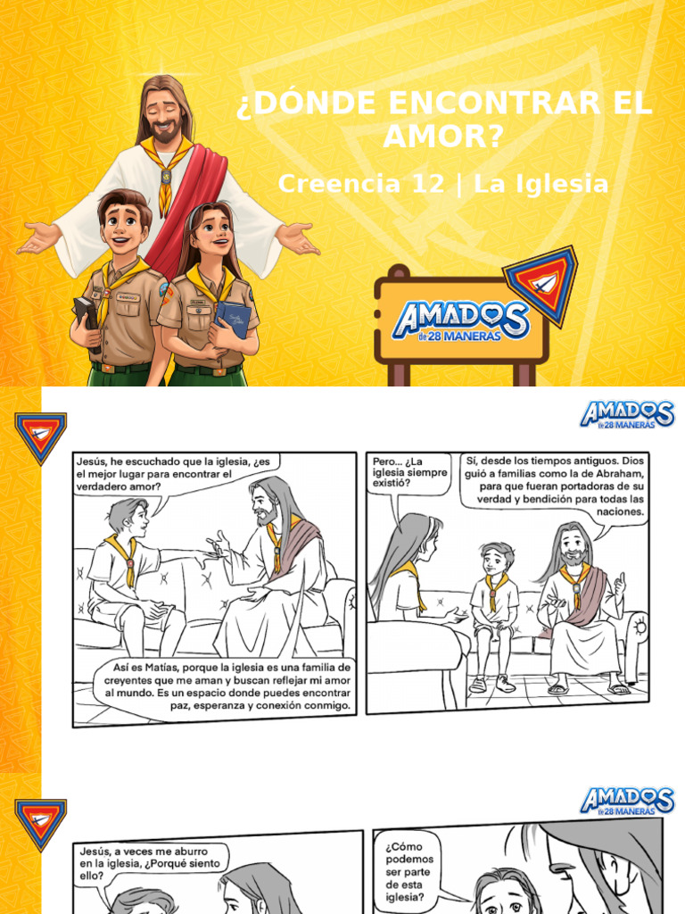 Leccion 12 | PDF | Iglesia cristiana | Jesús