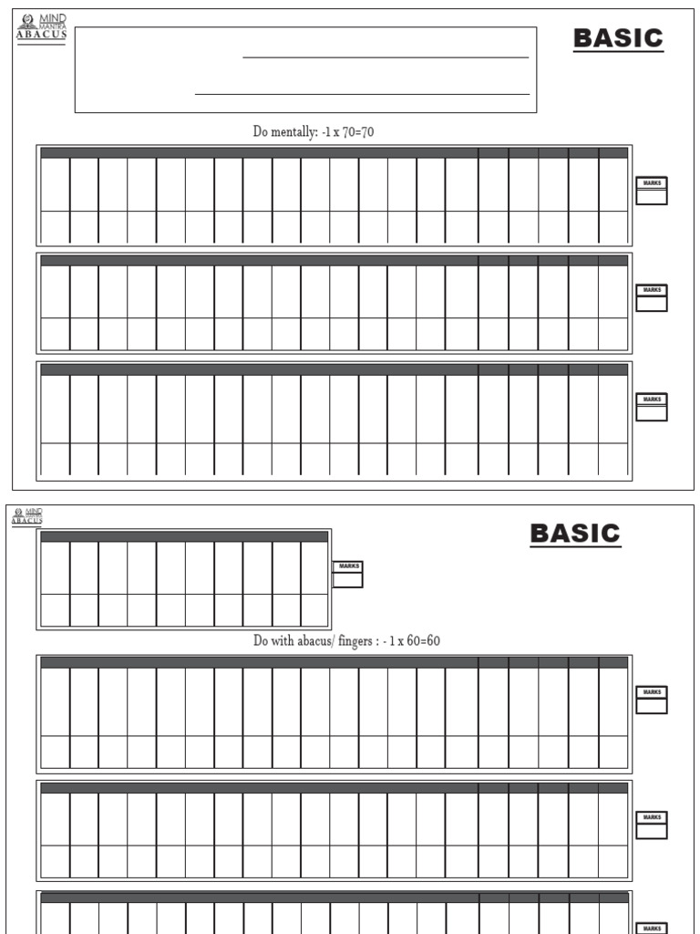 ABACUS national_BASIC_set | PDF