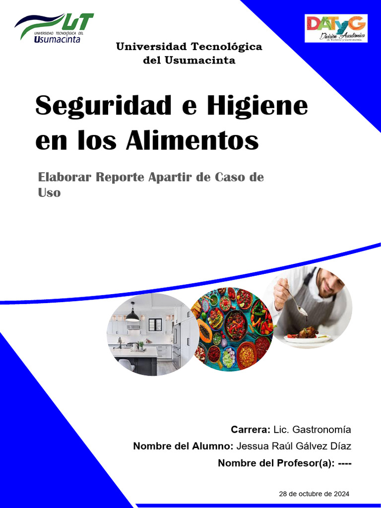 ETA S | PDF | Alimentos | Higiene