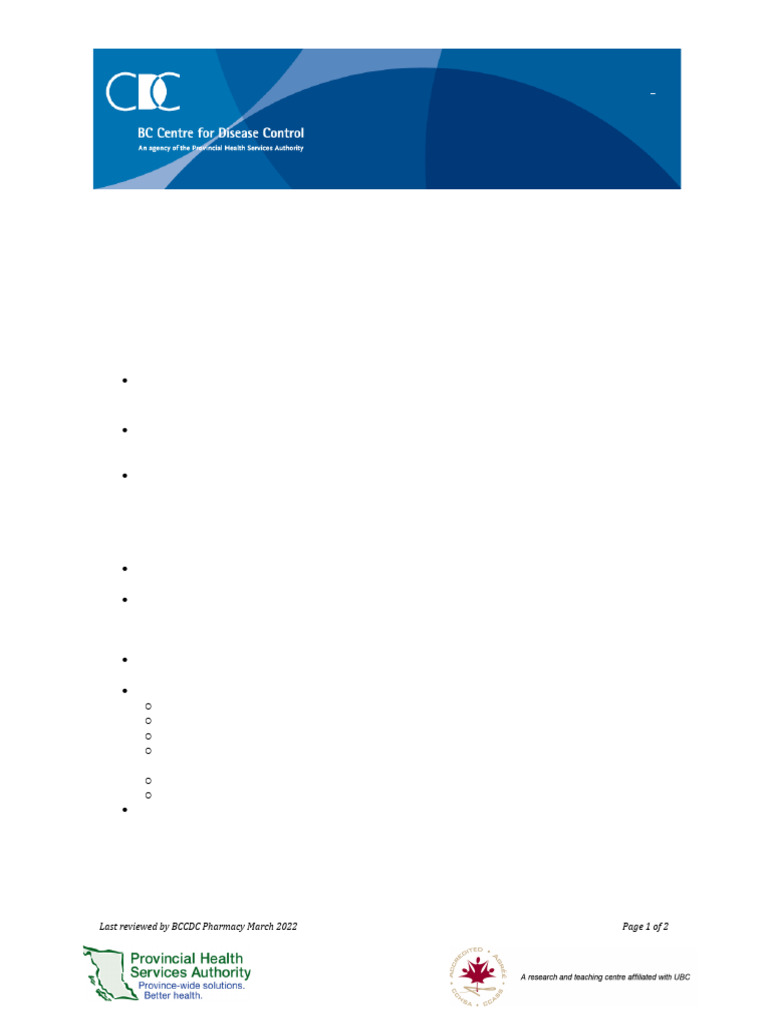 STI Handout Metronidazole Spanish | PDF | Medicina | Enfermedades y ...