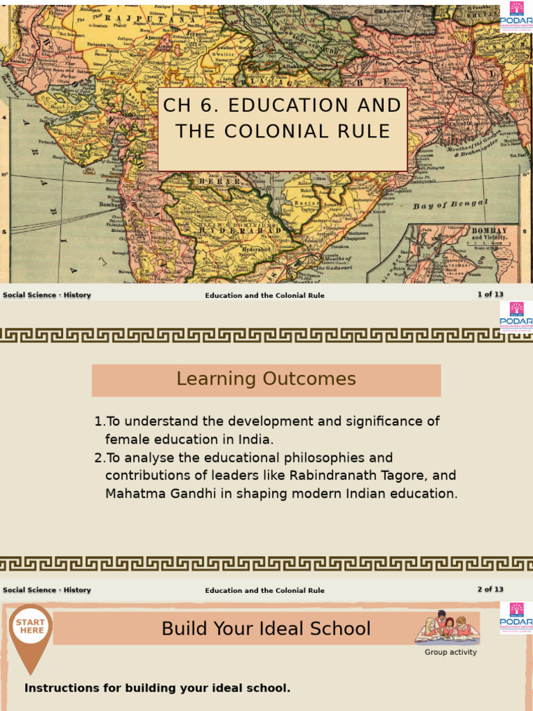 Education Under Colonial Rule in India | PDF | Liberal Arts Education