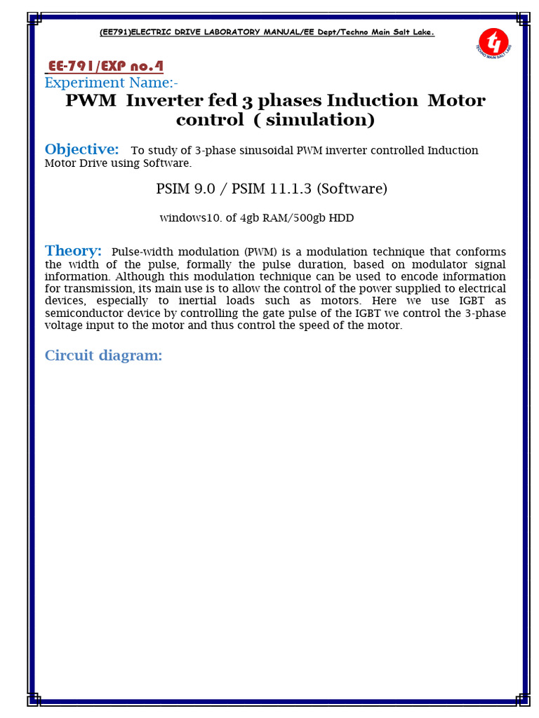 drive_simulation_2020@sshee (1) | PDF | Electric Motor | Power Inverter