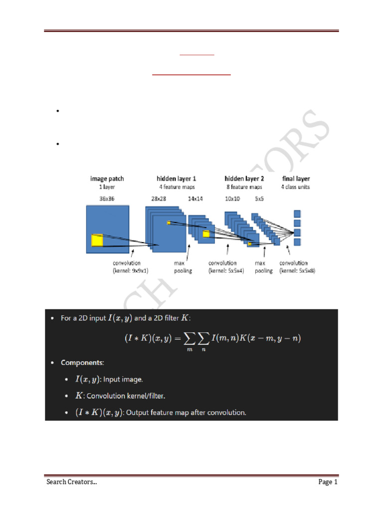Deep Learning Module-04 Search Creators | PDF | Deep Learning | Image ...