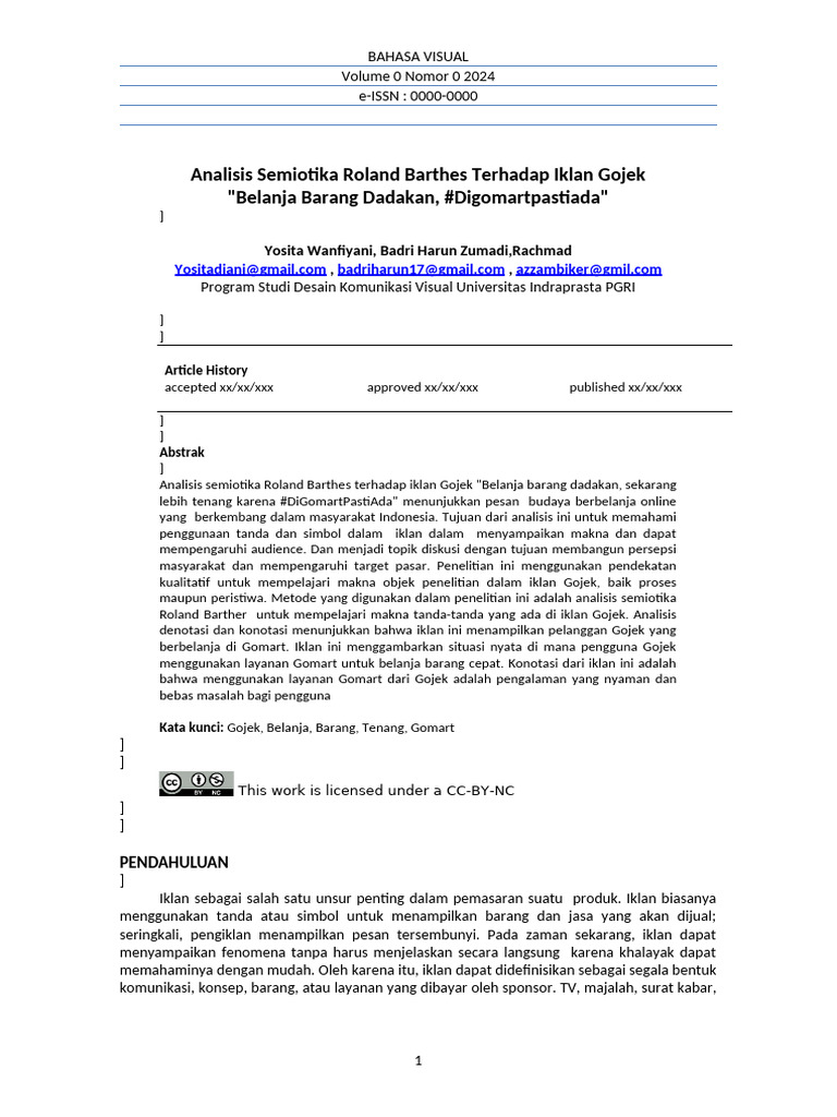 Kel 9 - Budaya Visual | PDF