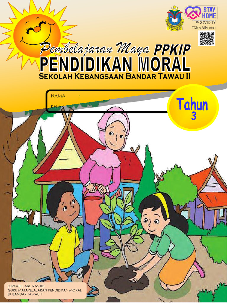 Buku Pembelajaran Maya Pendidikan Moral PPKIP Tahun 3 | PDF