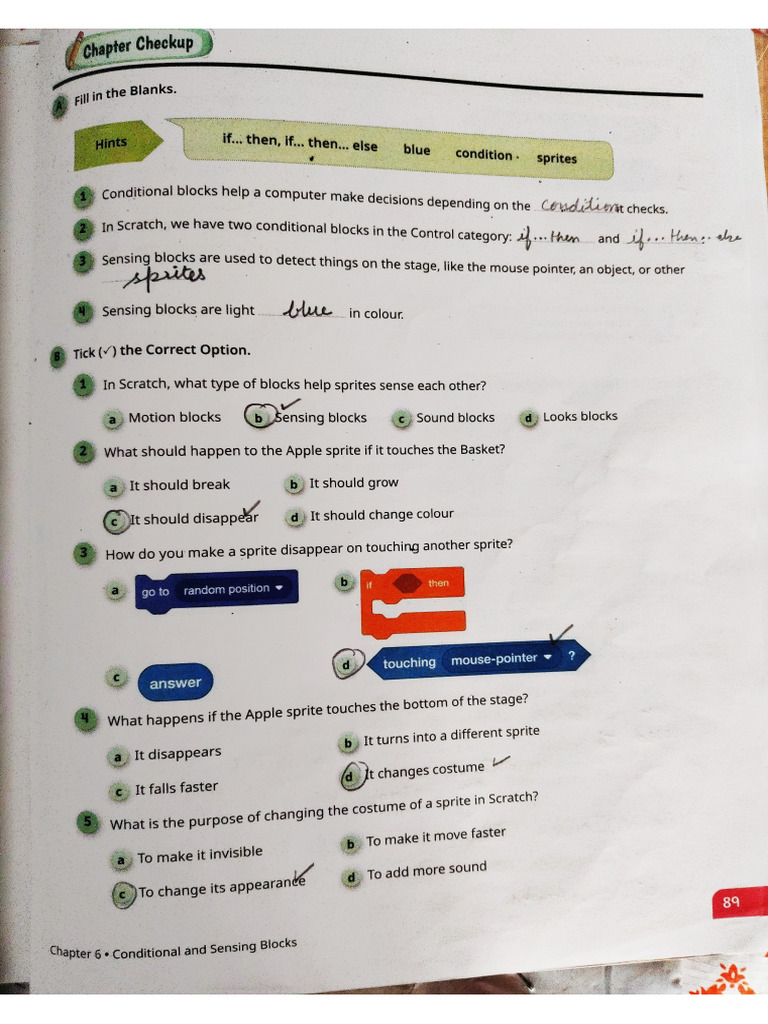 Class 5 Book, Last 2 Lessons | PDF