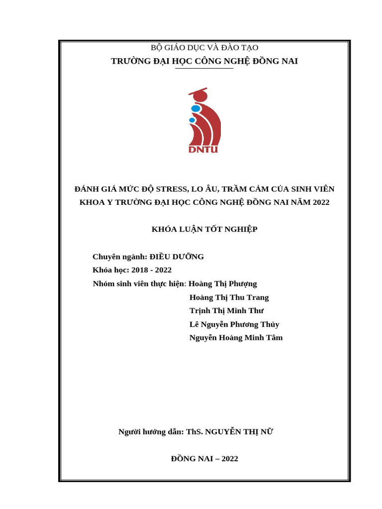 Bai Khoa Luan Cuoi Cung Nhom 5 | PDF