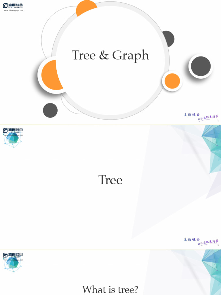 基础班 10 Tree & Graph | PDF | Algorithms And Data Structures ...