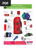 DofE Expedition KitList January 2025 | PDF