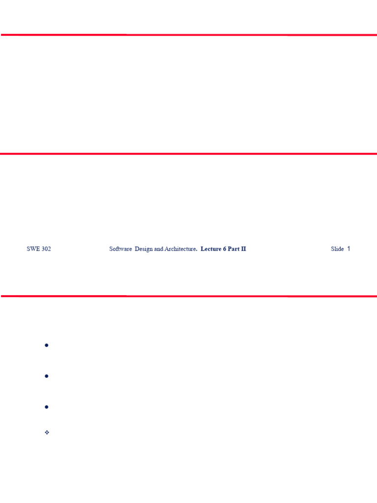 SWE 302-Lect06 - Part II - Example | PDF | Class (Computer Programming ...